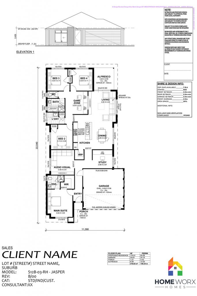 Jasper - Homeworx Homes